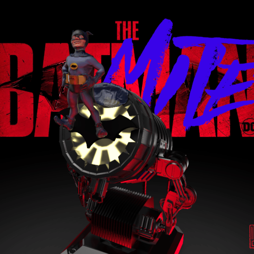 Download free STL file The batmite • 3D printable model ・ Cults