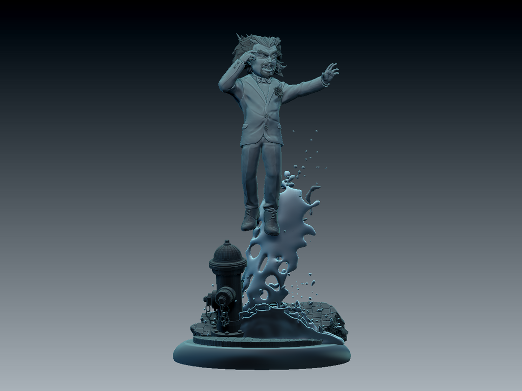 Free STL file Dr.Psycho・3D printing design to download・Cults