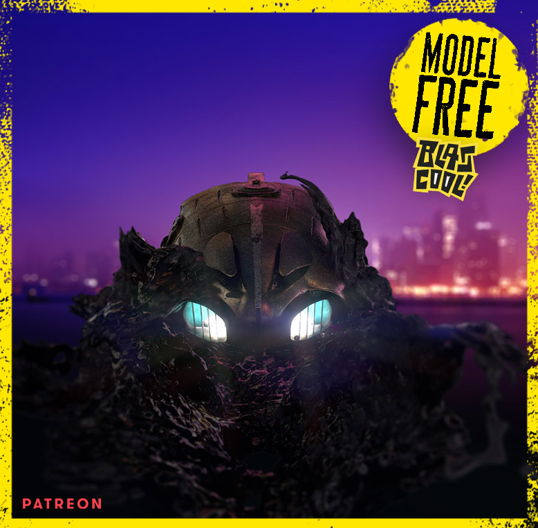 Free STL file Archie Watchmen Owlship 🎲・3D printer design to download・Cults