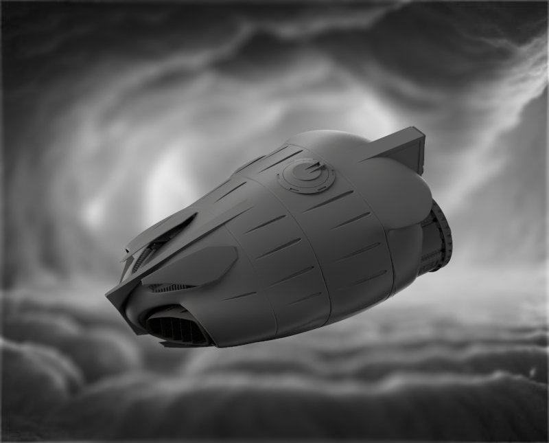 Free STL file Archie Watchmen Owlship 🎲・3D printer design to download・Cults