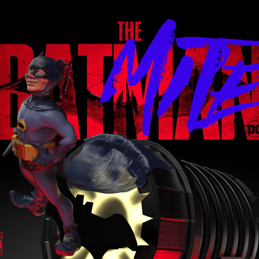 Download free STL file The batmite • 3D printable model ・ Cults