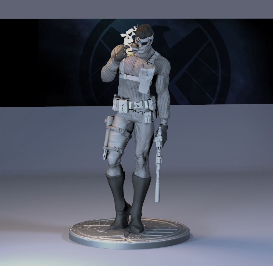 STL file Fury・3D print design to download・Cults