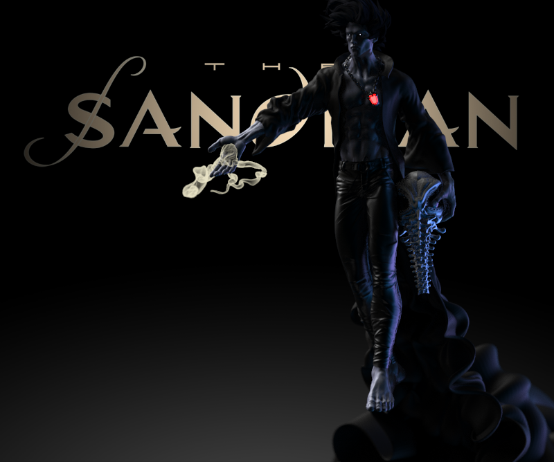 Free STL file The Sandman・3D print object to download・Cults