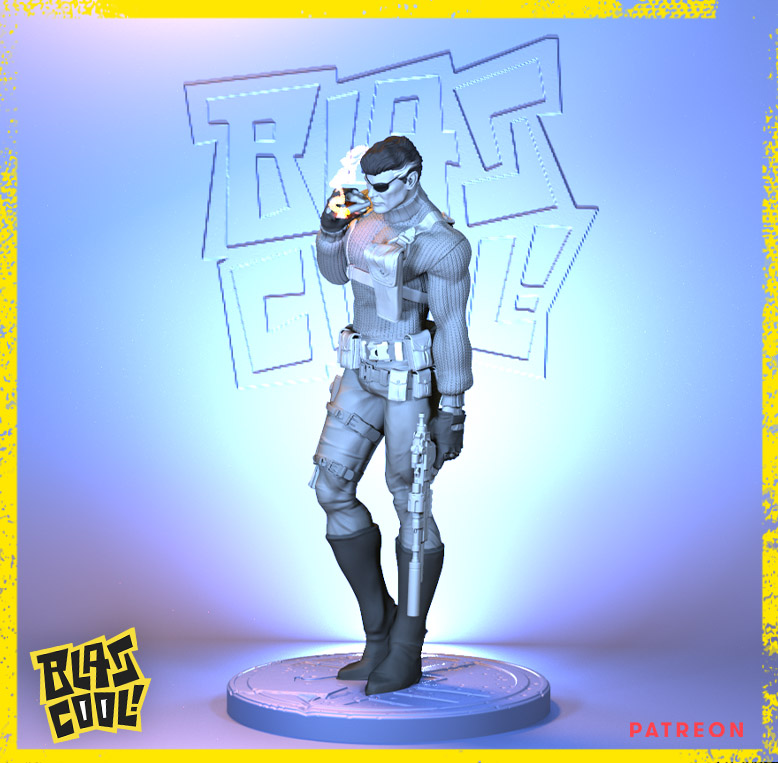 STL file Fury・3D print design to download・Cults