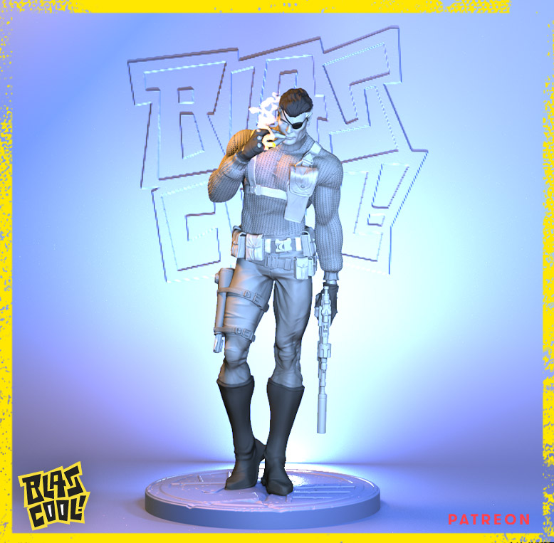 STL file Fury・3D print design to download・Cults