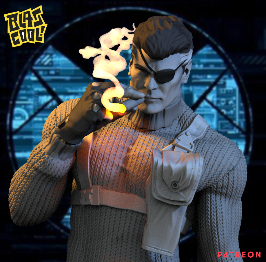 STL file Fury・3D print design to download・Cults