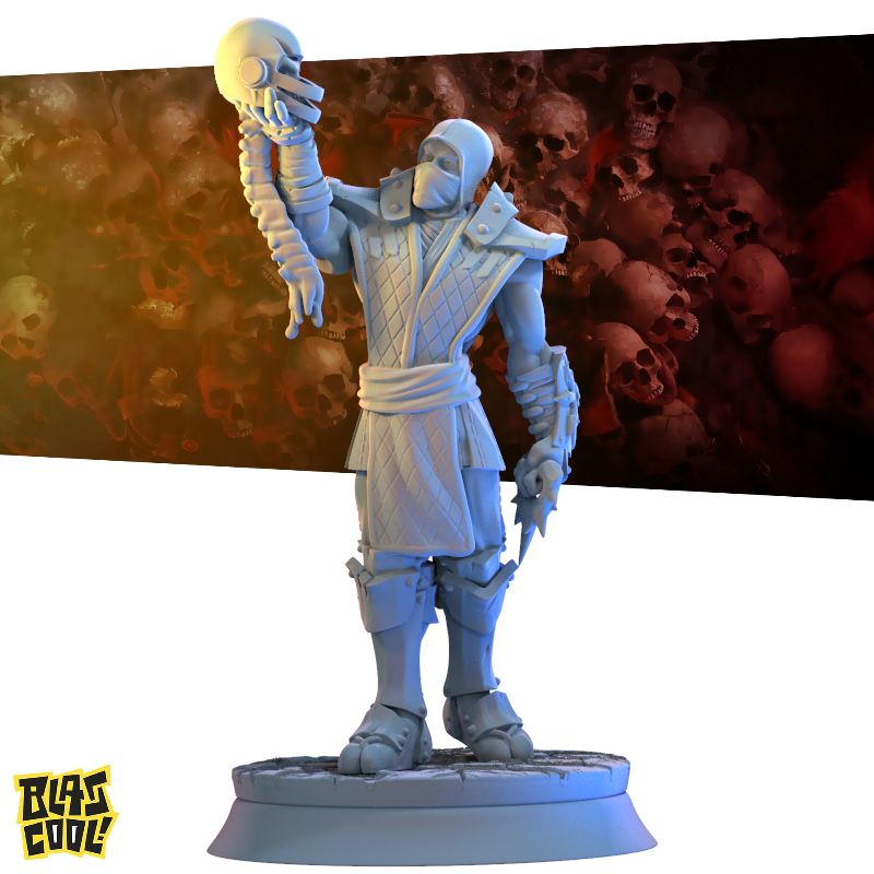 STL file Subdeath・3D print design to download・Cults