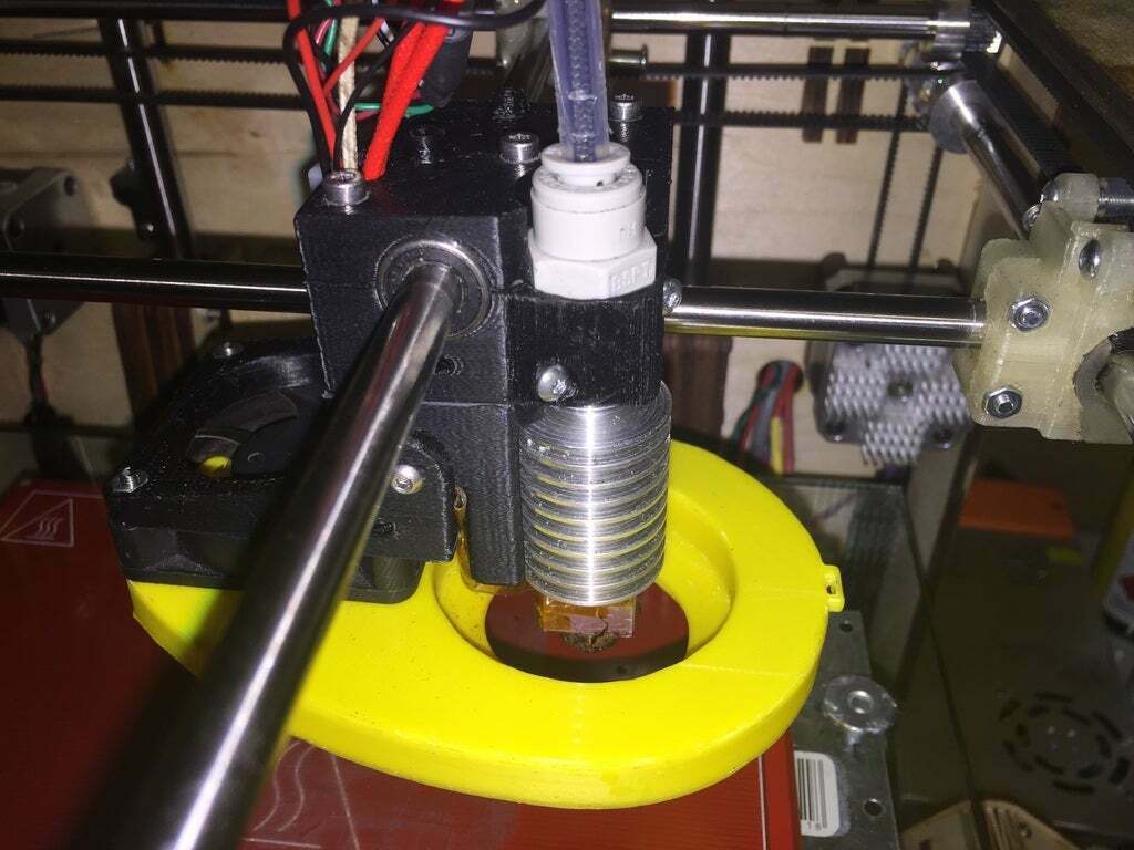 Free STL file E3D_V5_MT Modular hotend mount for the Ultimaker Original ...