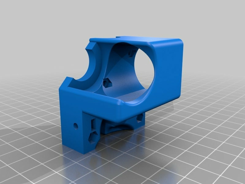 Free STL file E3D_V5_MT Modular hotend mount for the Ultimaker Original ...