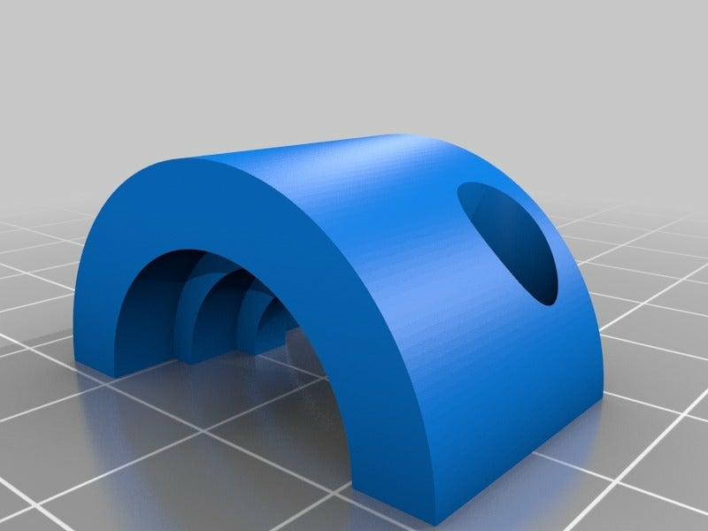 Free STL file E3D_V5_MT Modular hotend mount for the Ultimaker Original ...