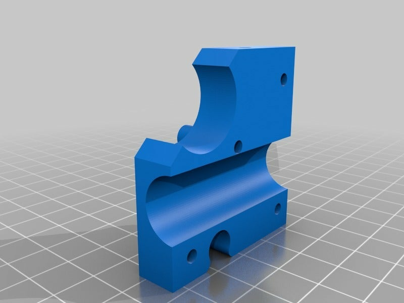 Free STL file E3D_V5_MT Modular hotend mount for the Ultimaker Original ...