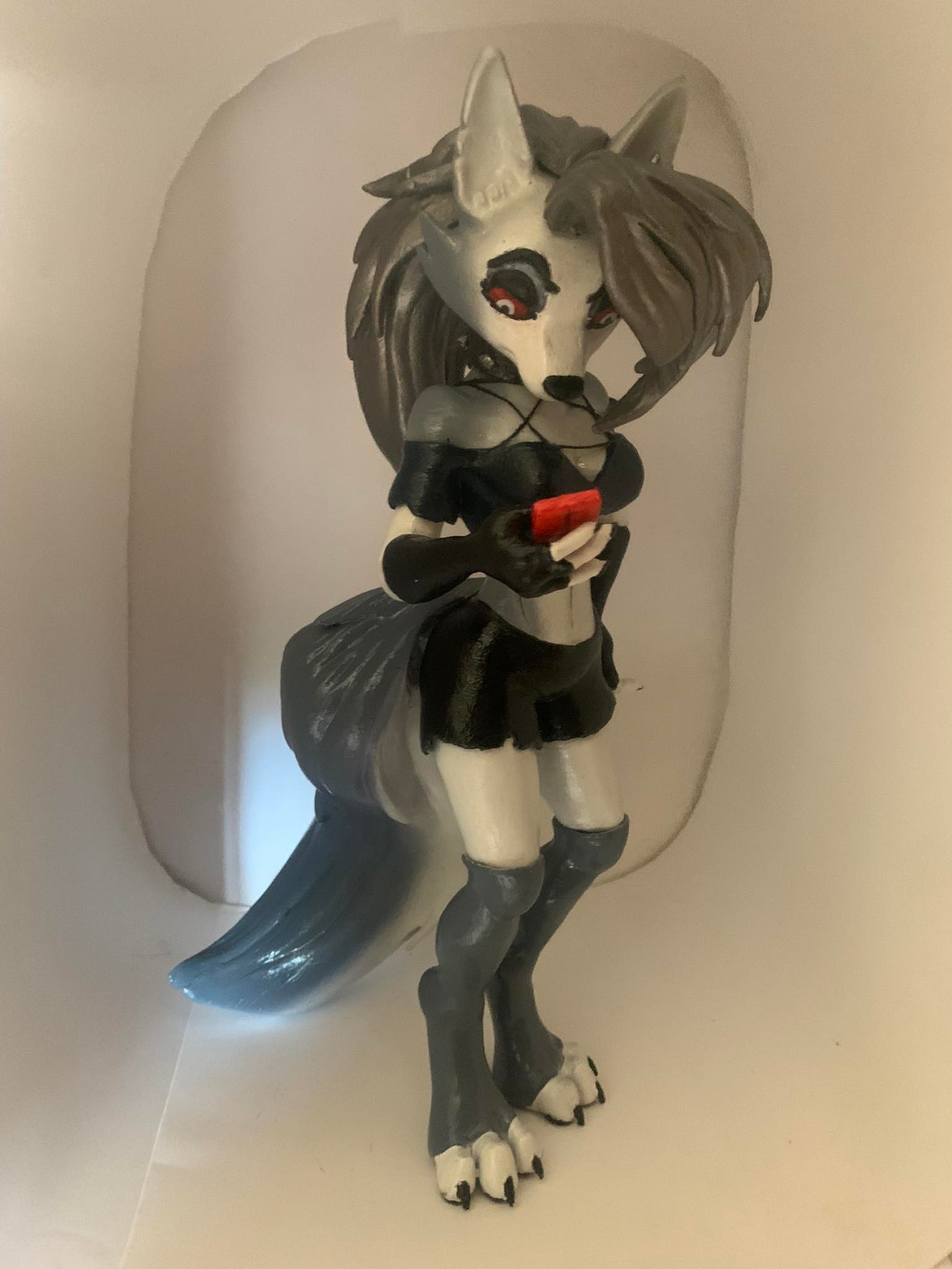 Archivo 3D Loona del Hotel Hazbin・Plan imprimible en 3D para descargar ...