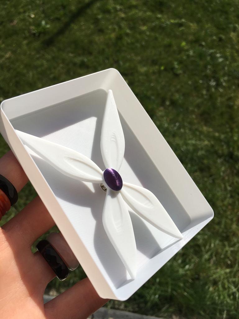 STL file ladybug butterfly・3D printing idea to download・Cults