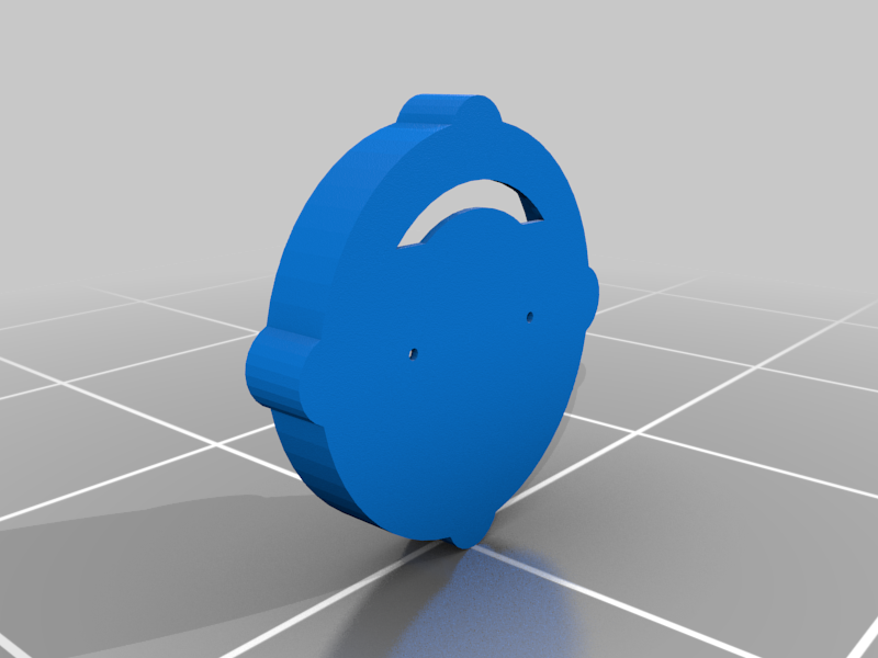 Archivo STL gratis servo mecanismo del iris 💭・Plan de impresión en 3D ...