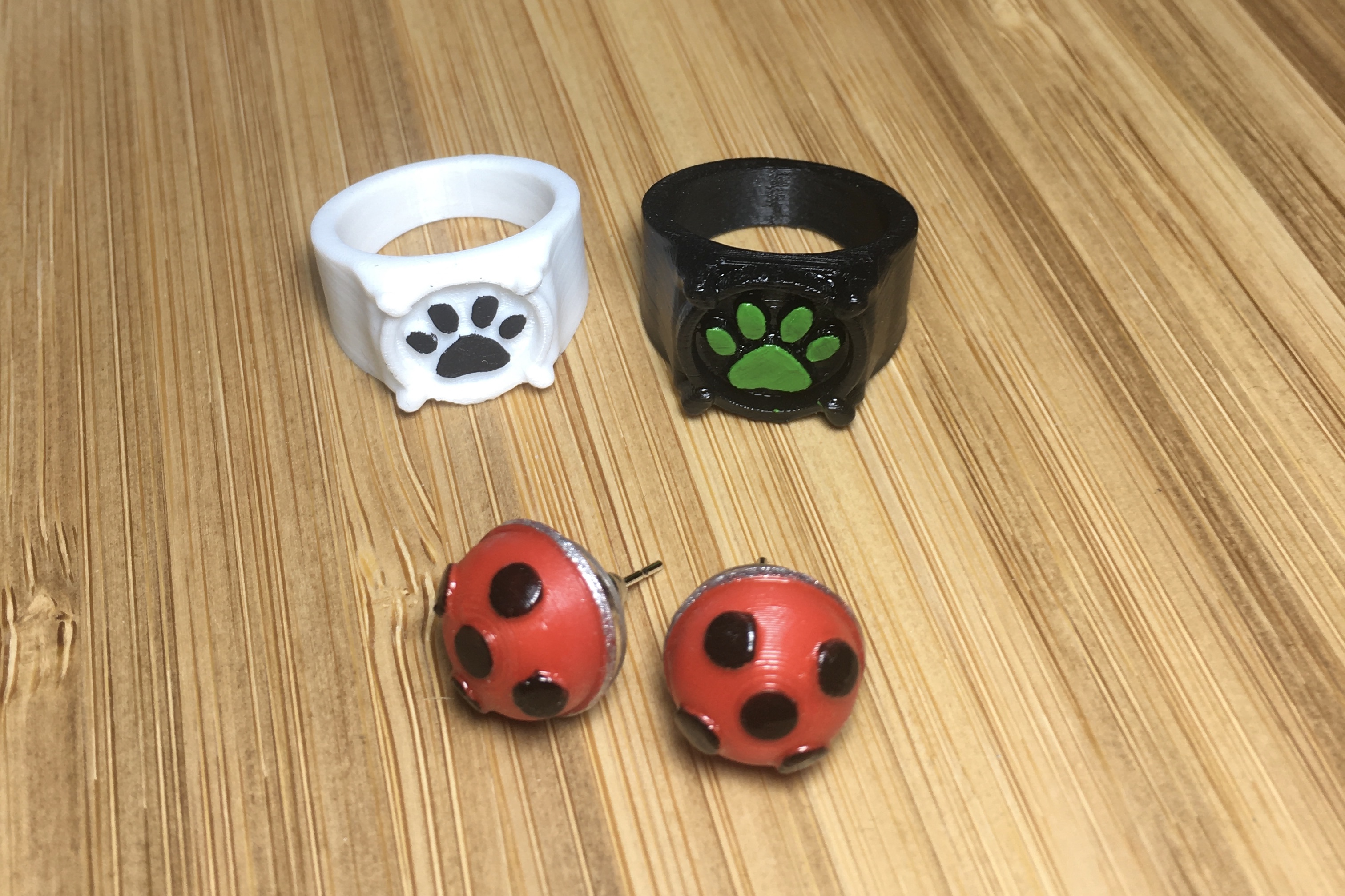 Free STL file lady bug ladybug 🐛・Object to download and to 3D print・Cults