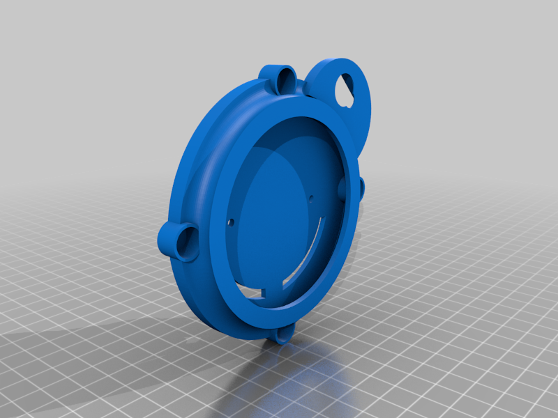 Archivo STL gratis servo mecanismo del iris 💭・Plan de impresión en 3D ...