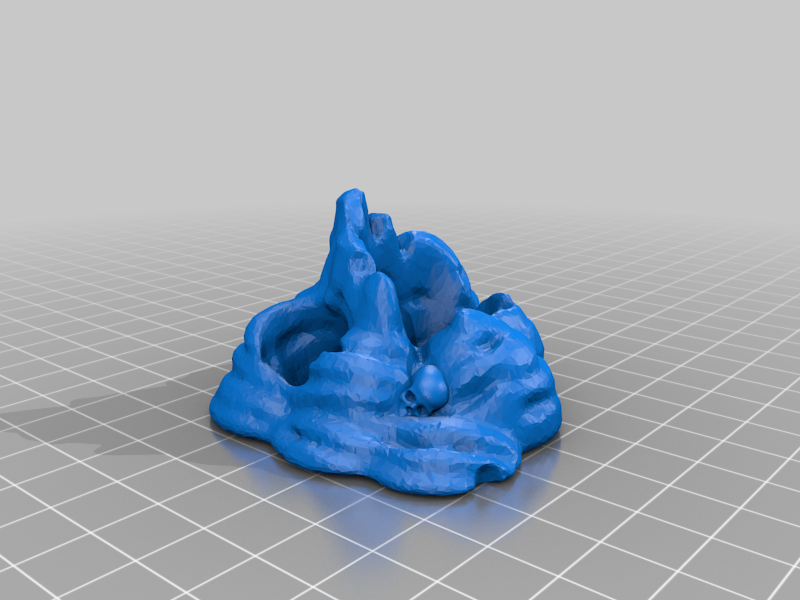 Free STL file Rangers of Shadow Deep - Giant Fly Spawn Point・3D ...
