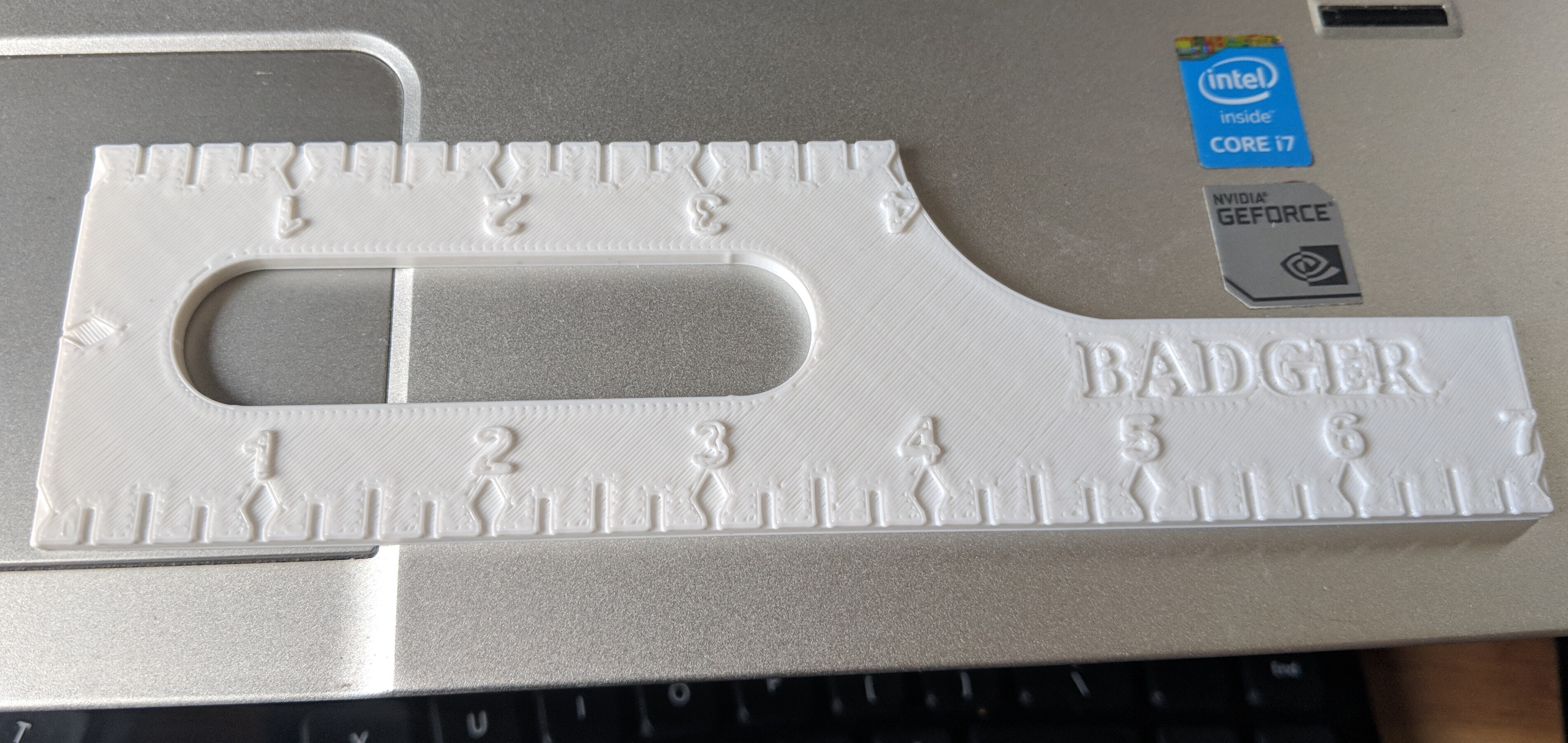 Free STL file Fantasy Wargame Terrain - Movement Ruler 📏・3D printing ...