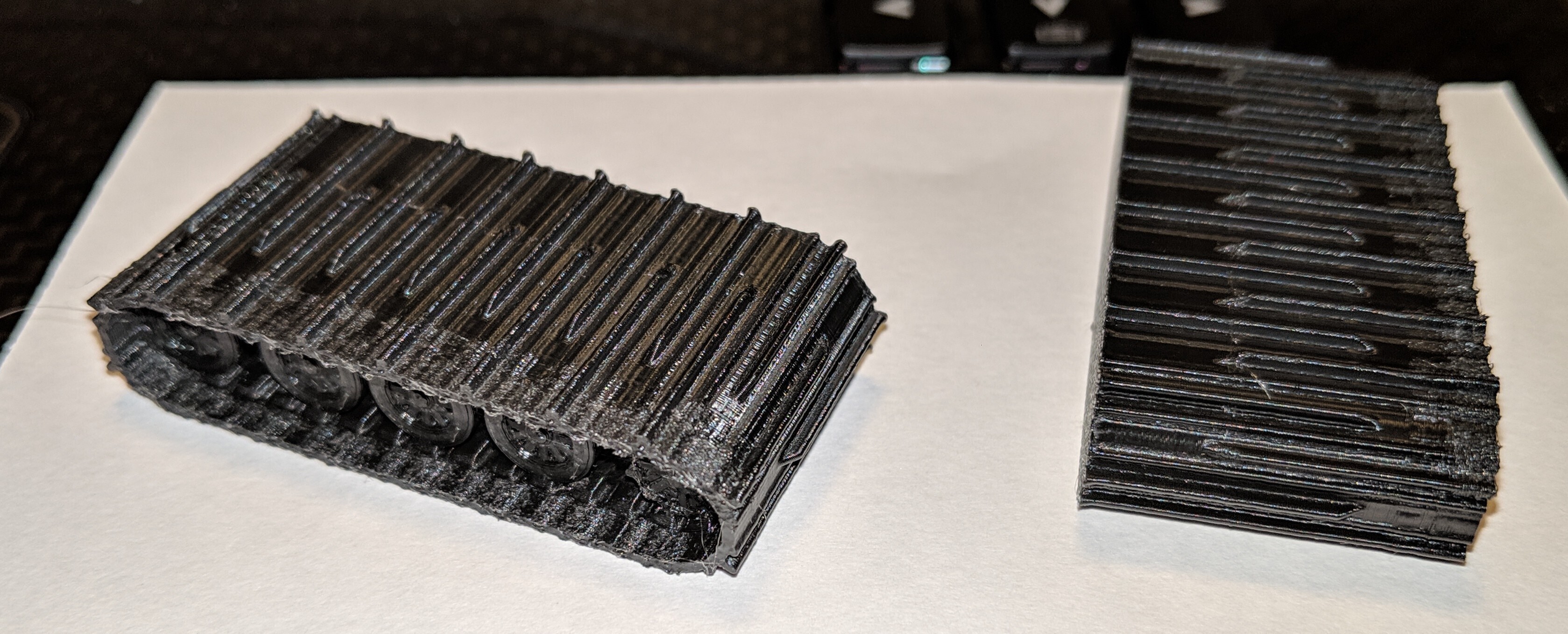 Free STL file Gaslands - Tank Tread Upgrades・3D print object to ...