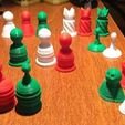 Download free STL file Game Pieces • 3D printer template ・ Cults