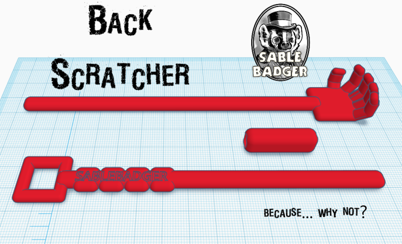 Free STL file Back Scratcher Hand・3D printable design to download・Cults