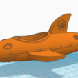 Download free STL file Octonauts Gup-B toy • 3D printable model ・ Cults