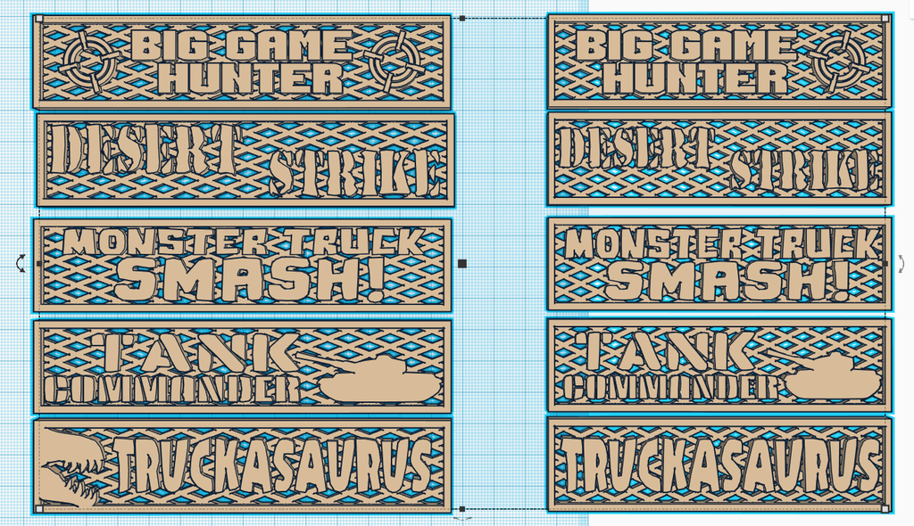 Free STL file Gaslands - Gate Signs for Races/Events 🎲・3D print design ...