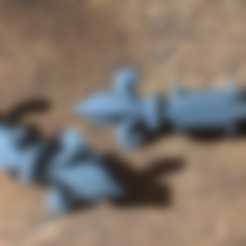 Download free 3D printing designs Fancy cabinet or drawer handle ・ Cults