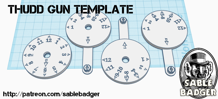 Free STL file Thudd Gun Template - 40k 2nd Edition・3D printer model to ...