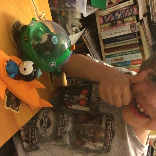 Download free STL file Octonauts Gup-B toy • 3D printable model ・ Cults