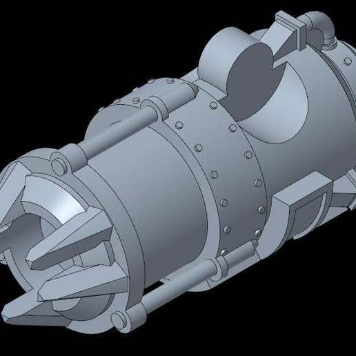 Download free STL file Canon Soul Burners • 3D print object ・ Cults