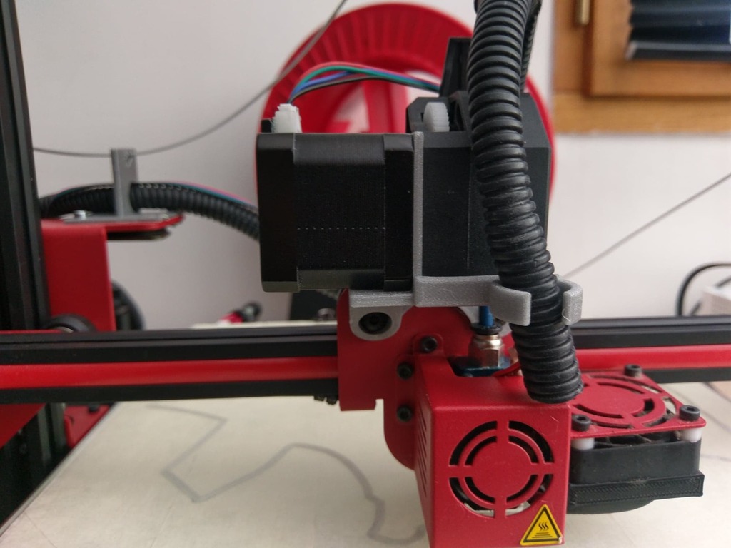 Free 3D file Support BMG clone DD U20・Model to download and 3D print・Cults