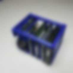 Download free 3D printing designs Modular NAS for 2.5 Inch Drives Fits ...