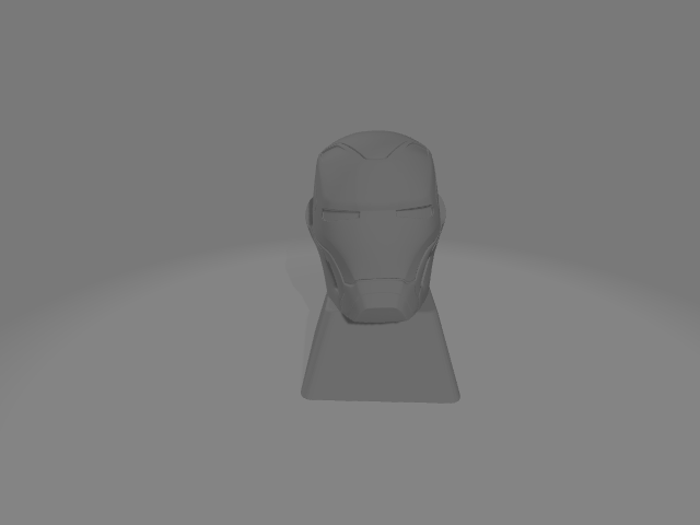 OBJ file Key Cap Ironman 🔑・Design to download and 3D print・Cults