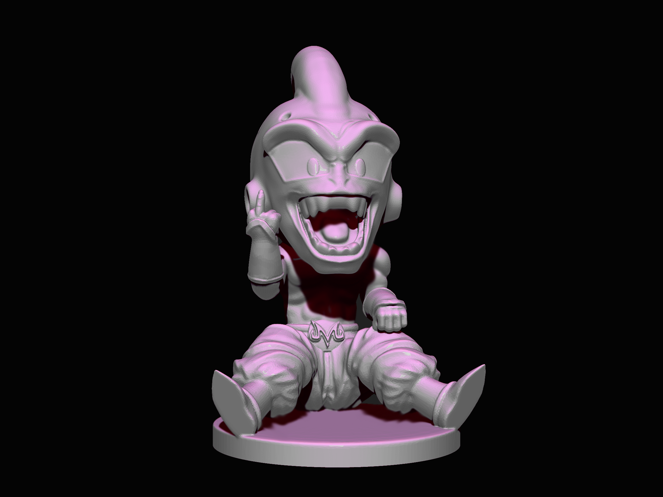3D file Kid boo and Baby yoda・Template to download and 3D print・Cults