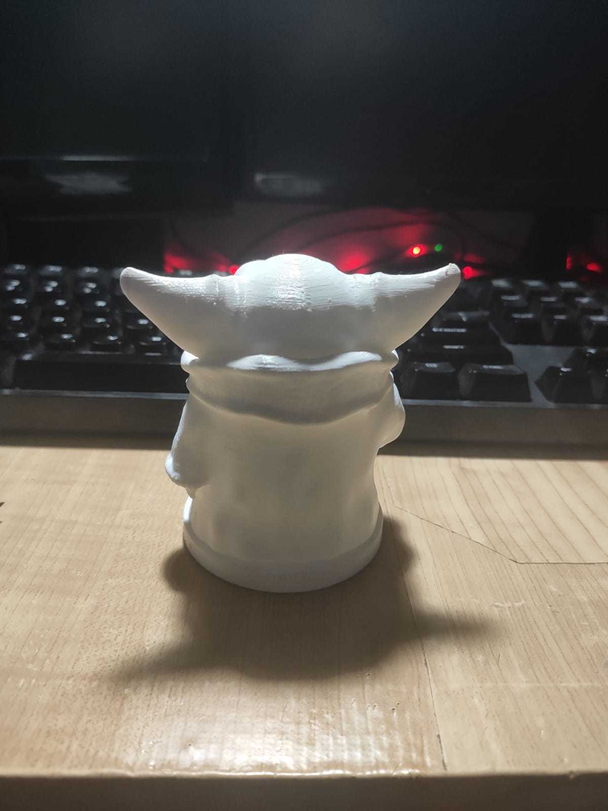 Download STL file Kid boo and Baby yoda • 3D printable object ・ Cults