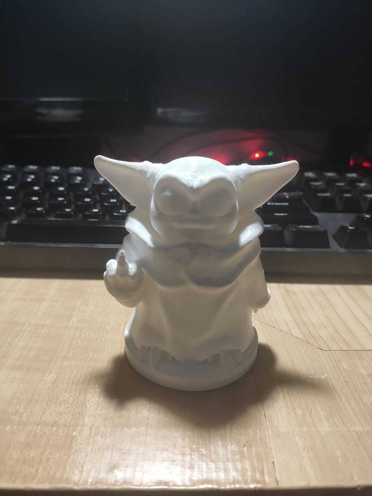 3D file Kid boo and Baby yoda・Template to download and 3D print・Cults