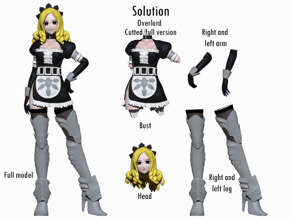 Файл 3D Solution - Overlord・Модель для загрузки и 3D-печати・Cults