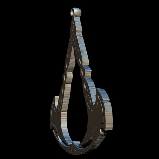 Download STL files Assassin's creed valhalla Pendant ・ Cults