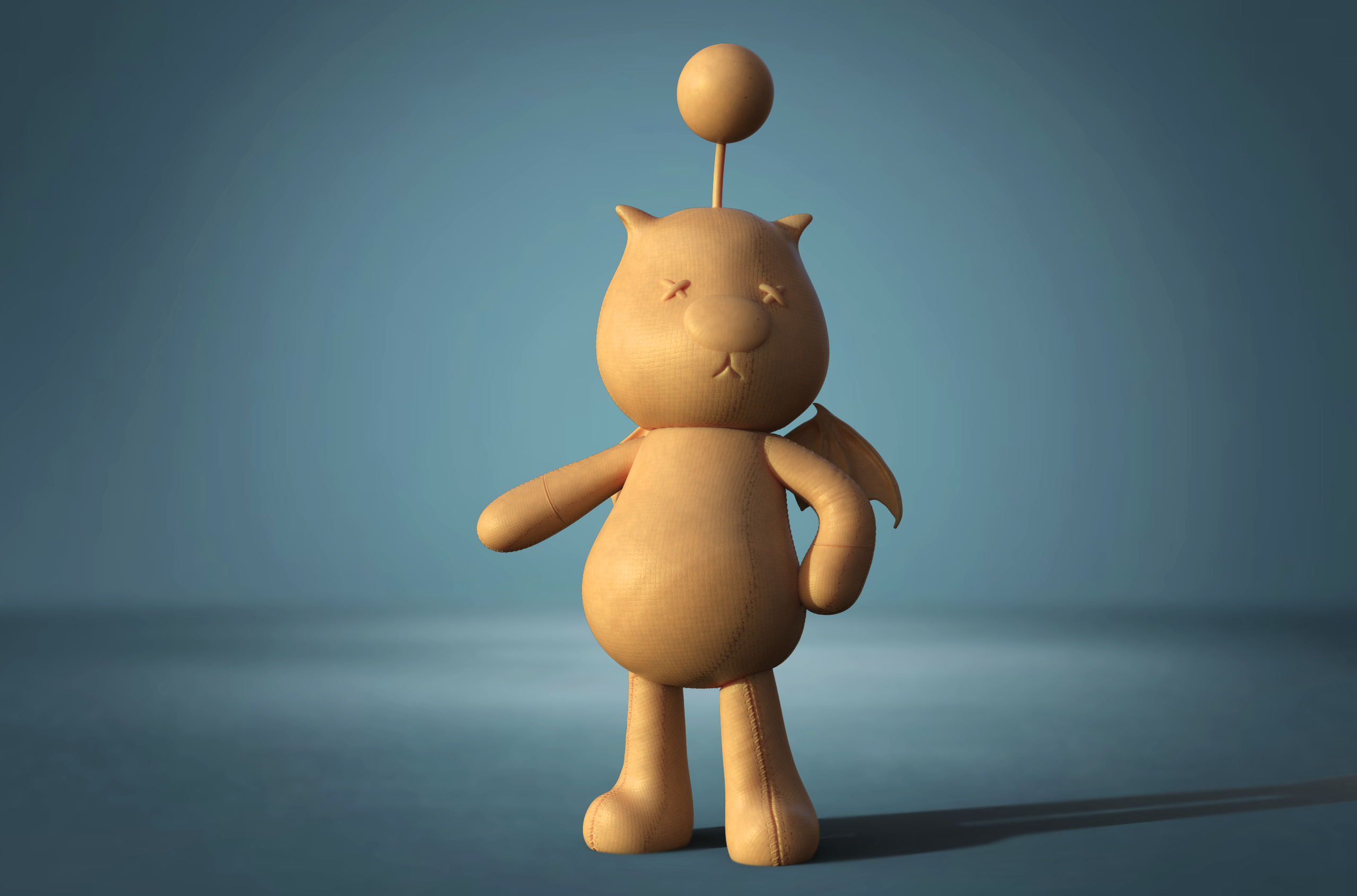 STL file Lulu Final Fantasy X (10) + pendant (gift)・3D print model to ...