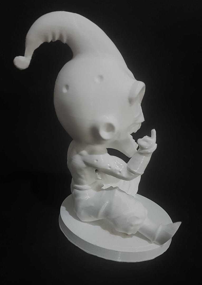 Download STL file Kid boo and Baby yoda • 3D printable object ・ Cults