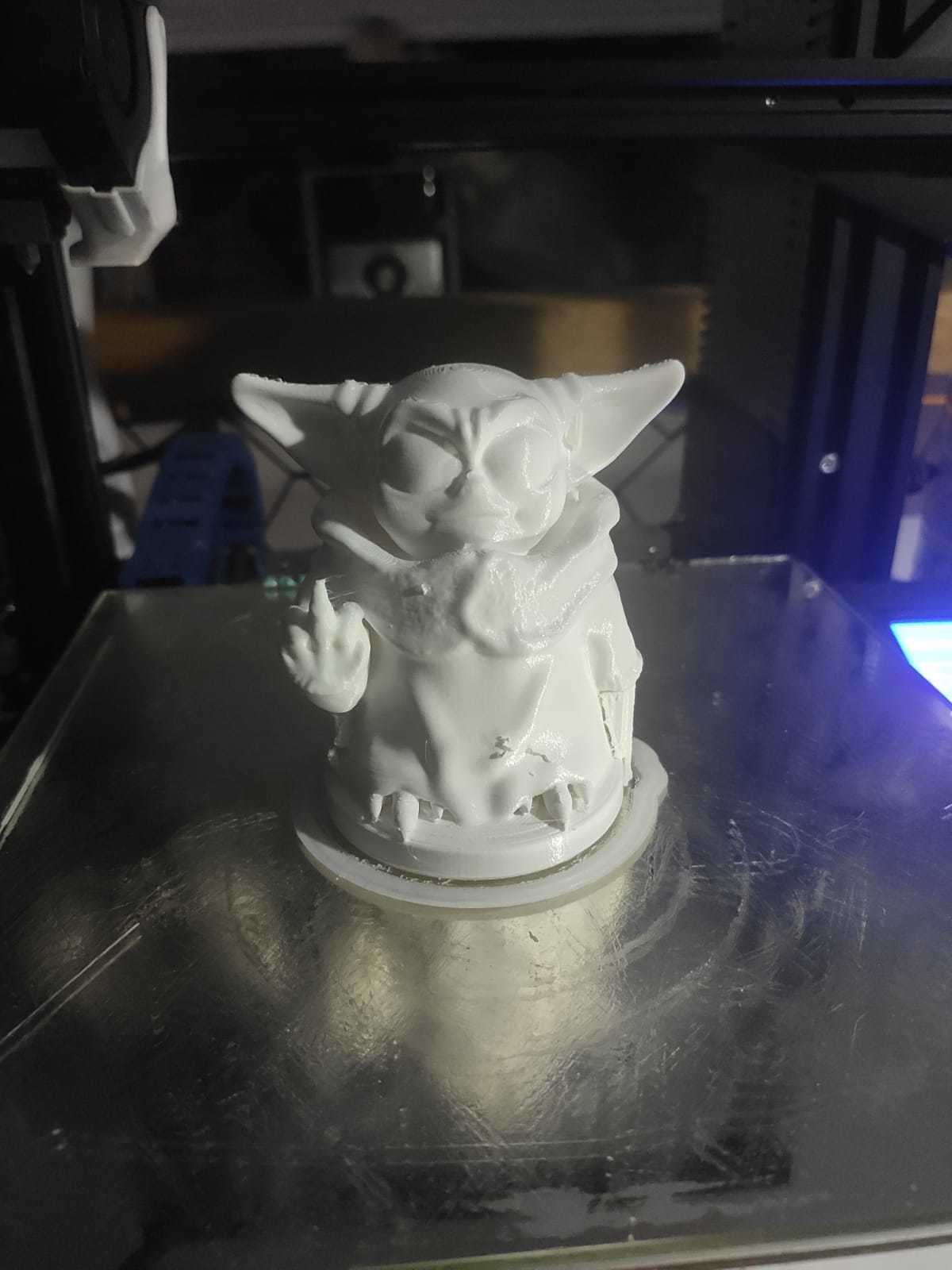 3D file Kid boo and Baby yoda・Template to download and 3D print・Cults