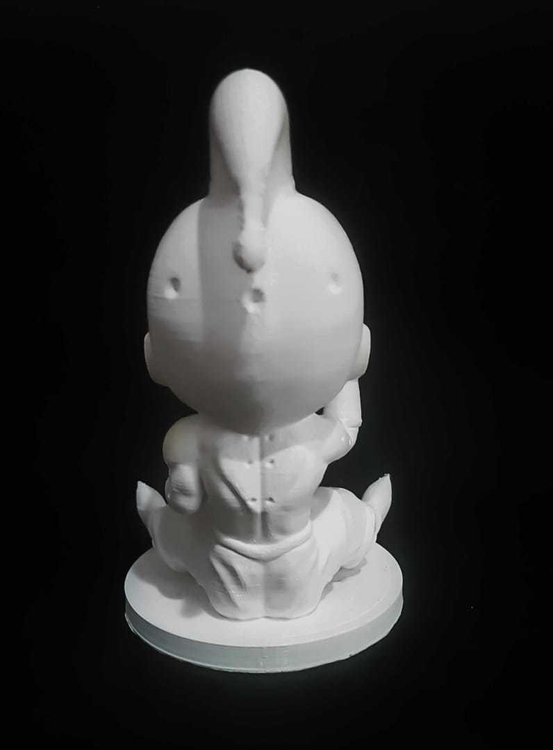 Download STL file Kid boo and Baby yoda • 3D printable object ・ Cults
