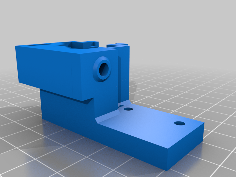 Archivo STL gratis Anet ET5: Sensor de filamento para BMG・Diseño de ...