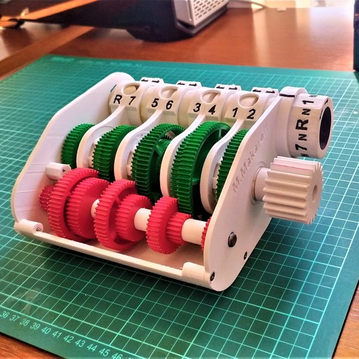 Download STL file Formula 1 GEARBOX functional • 3D printer design ・ Cults