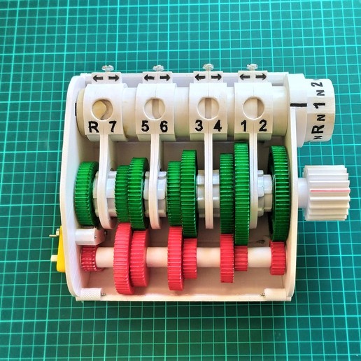 Download STL file Formula 1 GEARBOX functional • 3D printer design ・ Cults