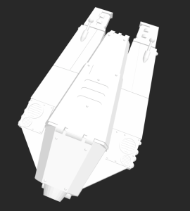 Free STL file KT One-Man Drop Pod 💧・3D printable object to download・Cults