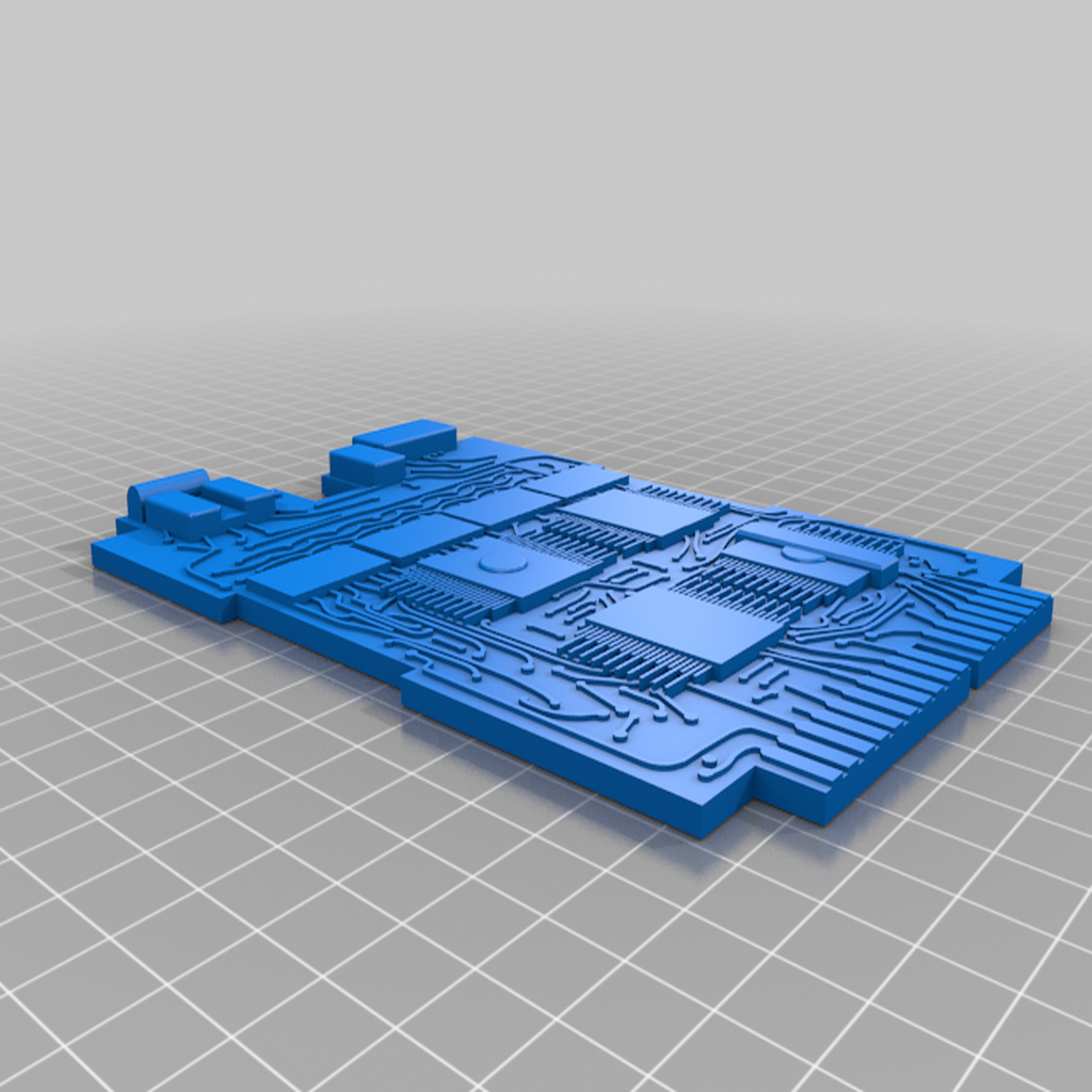 Free STL file Remixed Ghostbusters Belt Gizmo board・3D printer design ...