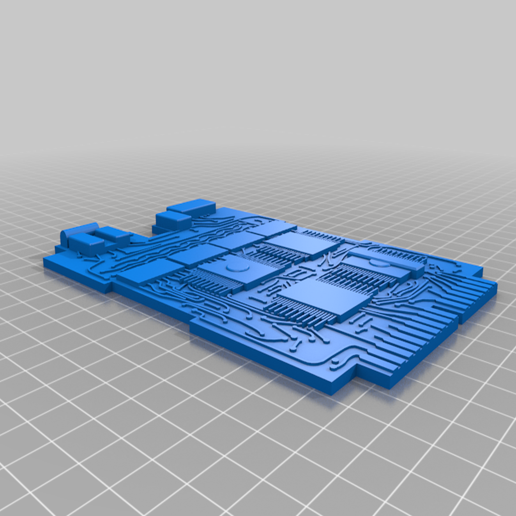 Free STL file Remixed Ghostbusters Belt Gizmo board・3D printer design ...