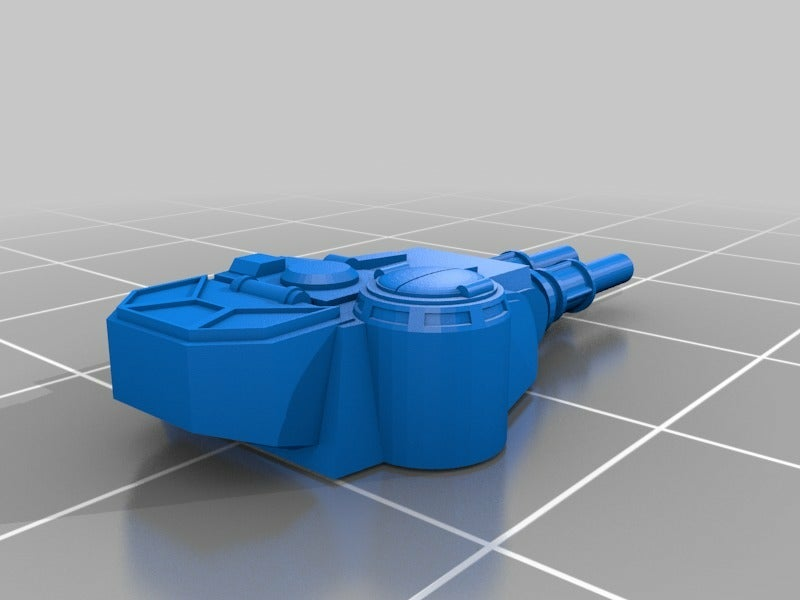 STL file Mac Heavy Tank 🪖・3D printing template to download・Cults